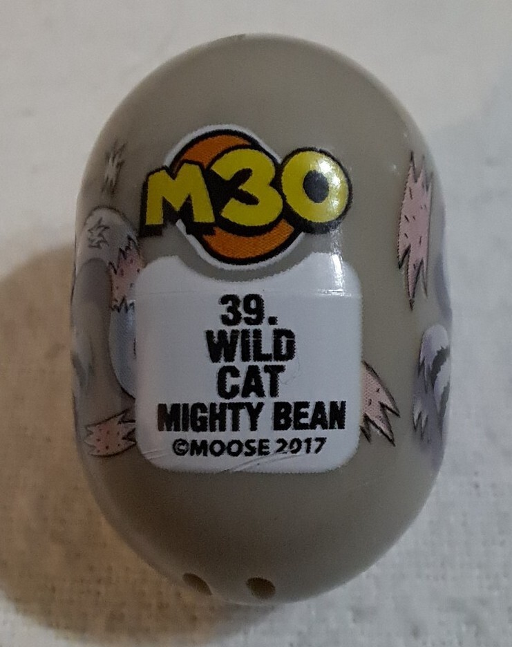 Mighty Beanz M30 #39 Wild Cat 2017 (B14) | eBay