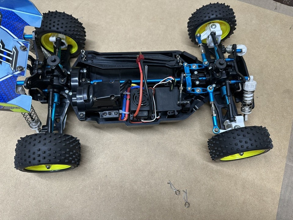 Tamiya TT02B Brushless With Lots Of Upgrades. Traxxas, Lois , Hpi ...