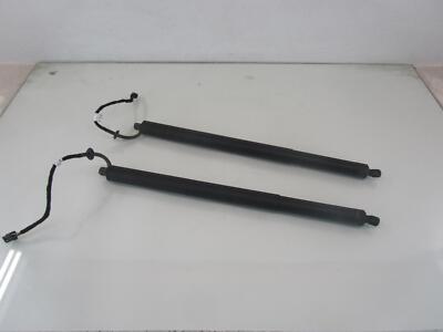15-18 PORSCHE MACAN Rear Cargo Hatch Liftgate Lef Right Powered Strut ...