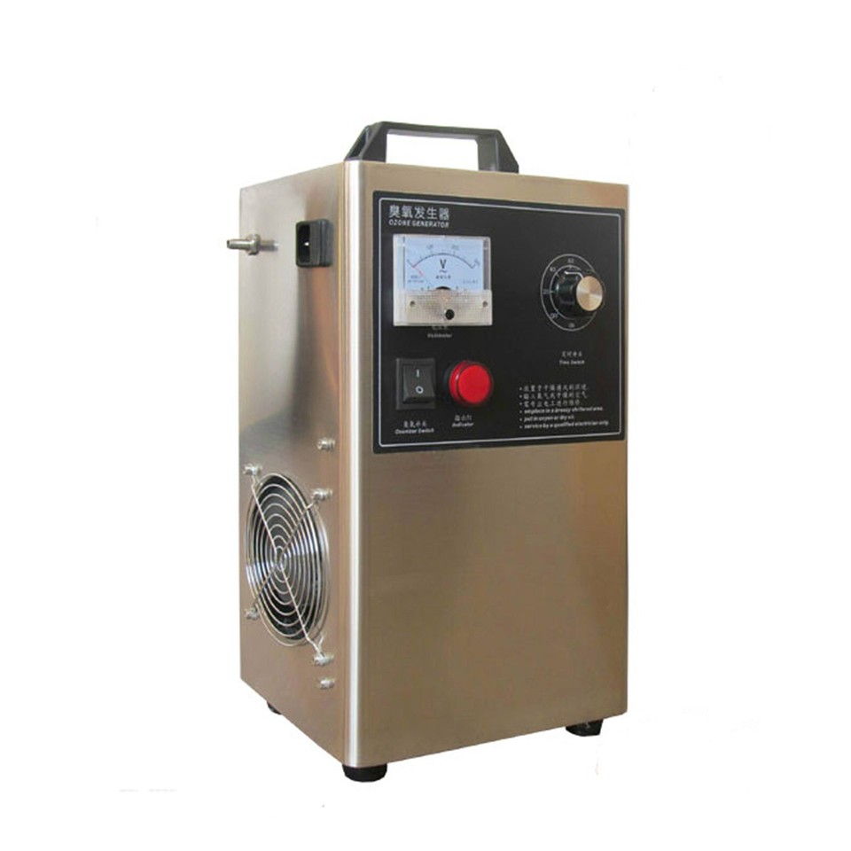 Ozone Generator for Water and Air Portable Deodorizer Ozonizer Machine ...
