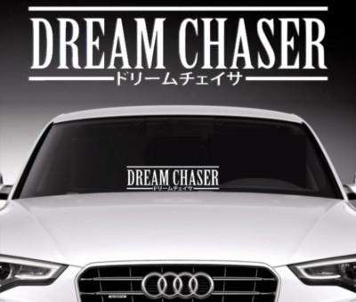 Dream Chaser Windshield Window Car Decal Sticker Banner Graphics Vinyl ...