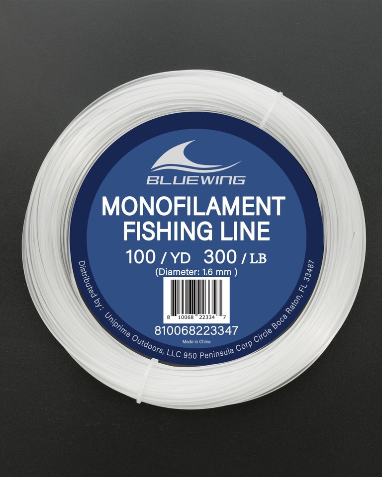BLUEWING Clear Monofilament Fishing Line Thin Diameter 6-400lbs US Seller | eBay