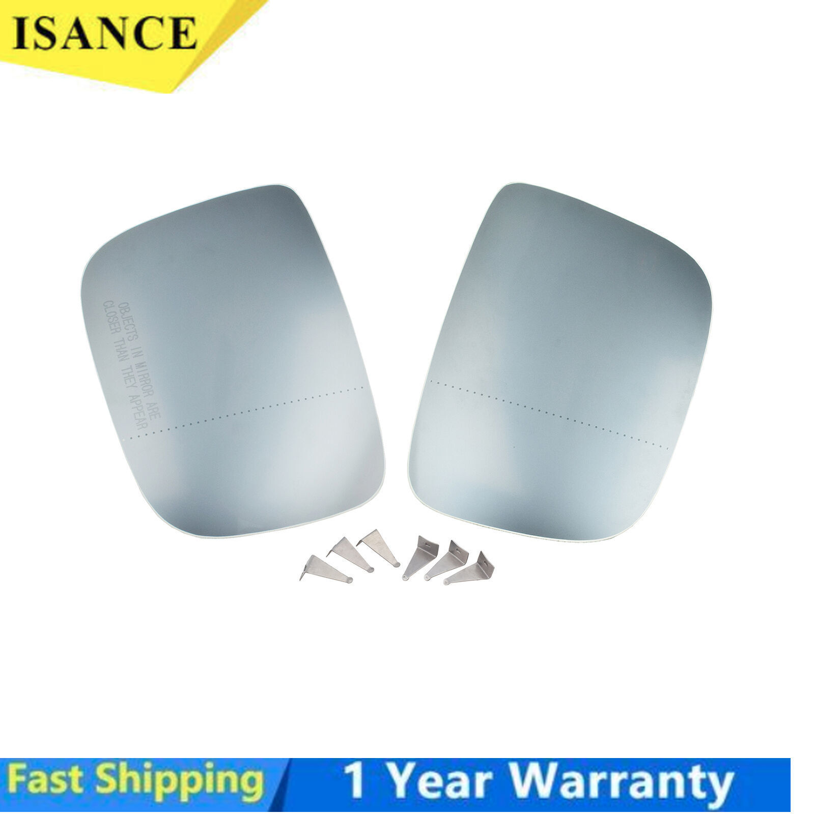 Left Right Side Heated Wing Rear Mirror Glass for VOLVO XC60 2010-2017 ...