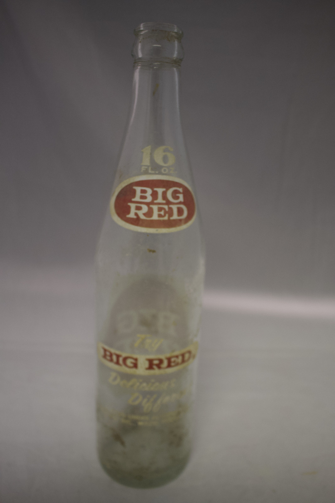 Vintage Big Red 16 oz Soda Bottle Waco Texas | eBay