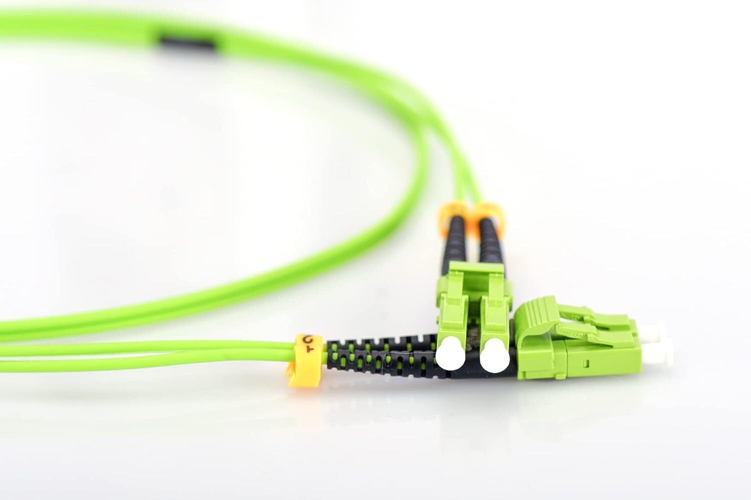 Digitus LWL Patch Cable OM5-3 m LC to LC Fiber Optic Cable - LSZH ...