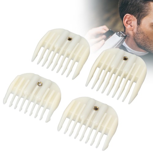 4pcs Hair Clipper Guides Combs Hair Trimmer Guard Combs For Clippers ...