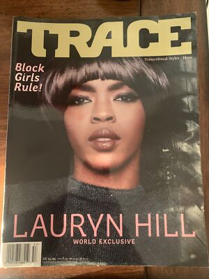 Trace Magazine July / August 2005 Lauryn Hill ( Cover ) | eBay