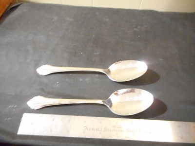2 Oneida Bittersweet Table spoons serving spoon | eBay