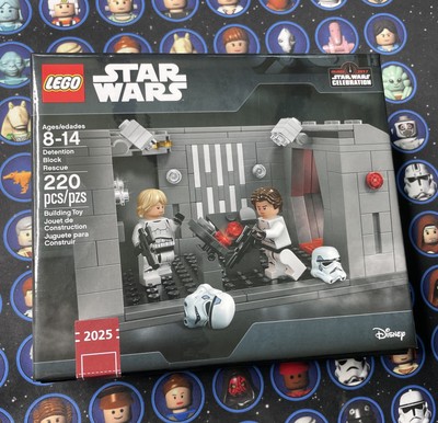 LEGO Star Wars: Detention Block Rescue SEALED, #2025 Celebration ...