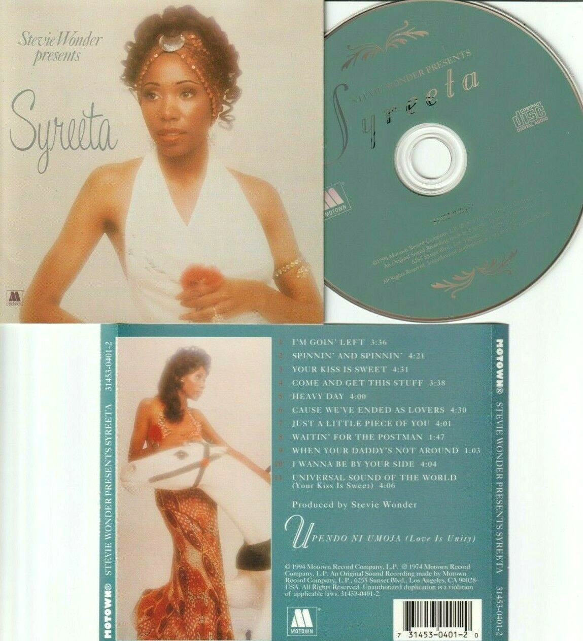 Stevie Wonder Presents Syreeta by Syreeta (CD, Sep-1994, Motown) for sale online | eBay