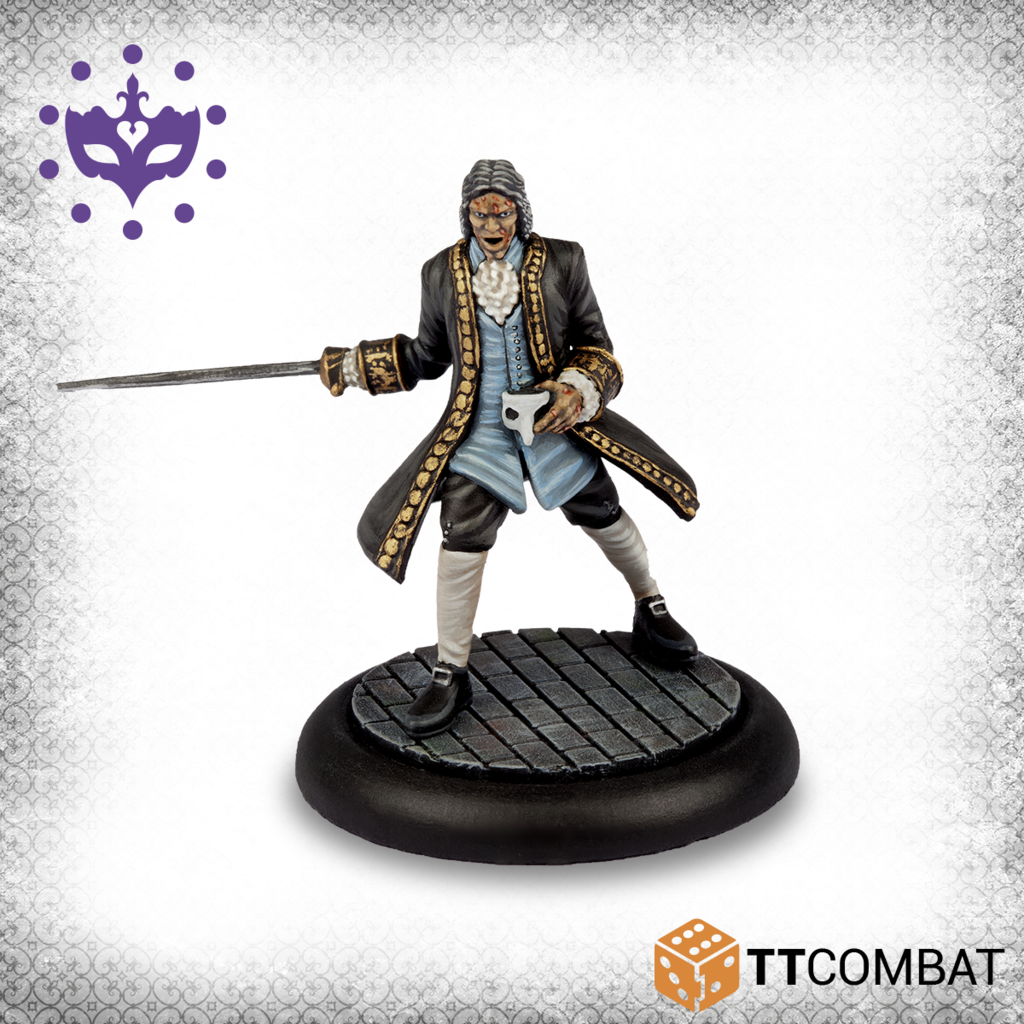 PAT003 TTCombat - Carnevale - Hunting Party - (Streets of Venice) | eBay.de