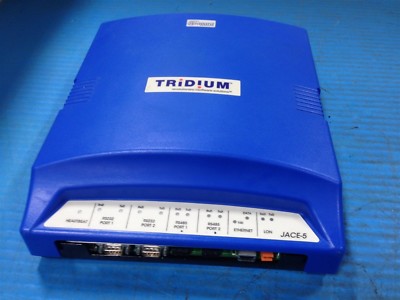 USED TRIDIUM JACE-512 CONTROLLER MODULE JACE 5 BLUE (K7) | eBay