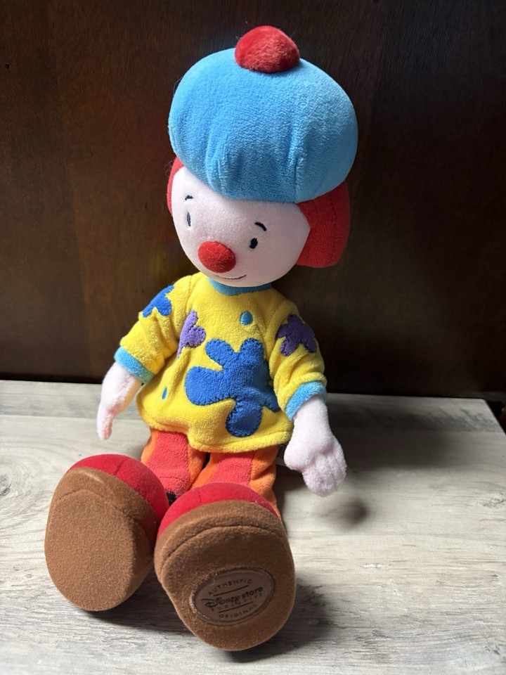 Disney World JoJo's Circus Clown Bendable Plush Doll | eBay