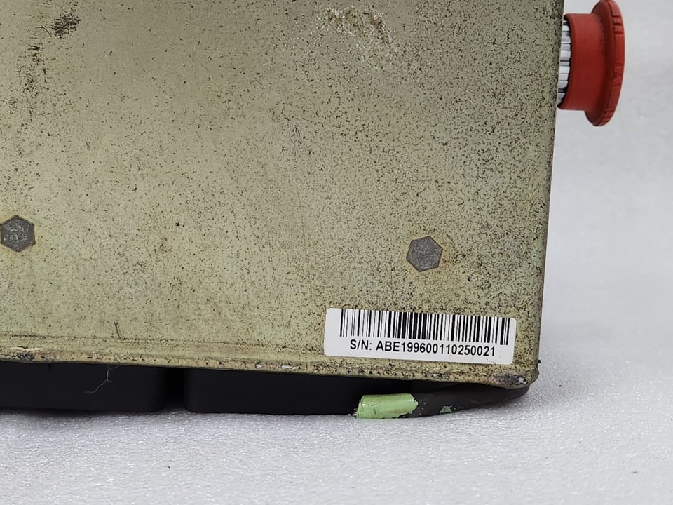 JOHNSON CONTROLS SABROE UNISAB III 4214-001 DISPLAY CONTROLLER UNIT ...