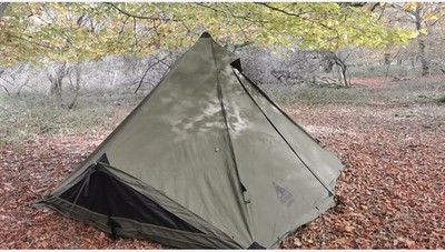 One Tigris Conifer Pyramid TC Tent | eBay UK