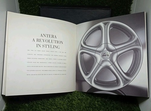 ANTERA Wheels Type 143 for Porsche 911 Vintage Book Album Hard Cover | eBay