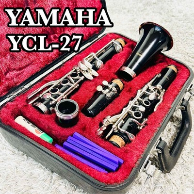 YAMAHA Clarinet YCL-27 Resin Wind Instrument Hard Case | eBay UK