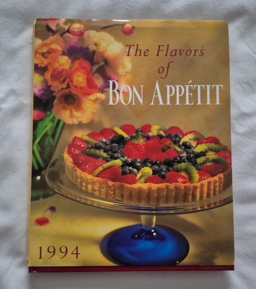 Lot of (13) Vintage Bon Appetit Cookbooks 80’s 90’s 2000's The Flavors ...
