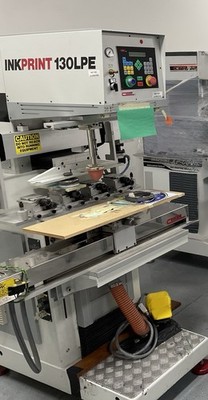 Comec Inkprint 130 LPE Pad Printing System (Transfer Printing) | eBay