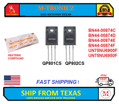 MOSFETS QP801CS QP802CS - 60R190Q FOR SAMSUNG BN44-00874C / D / E / F ...