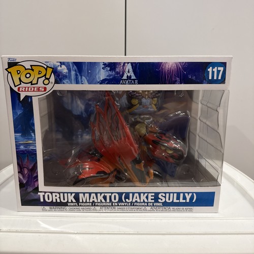 Funko Pop! Rides Avatar Toruk Makto (Jake Sully) Vinyl Figure #117 "MIB ...