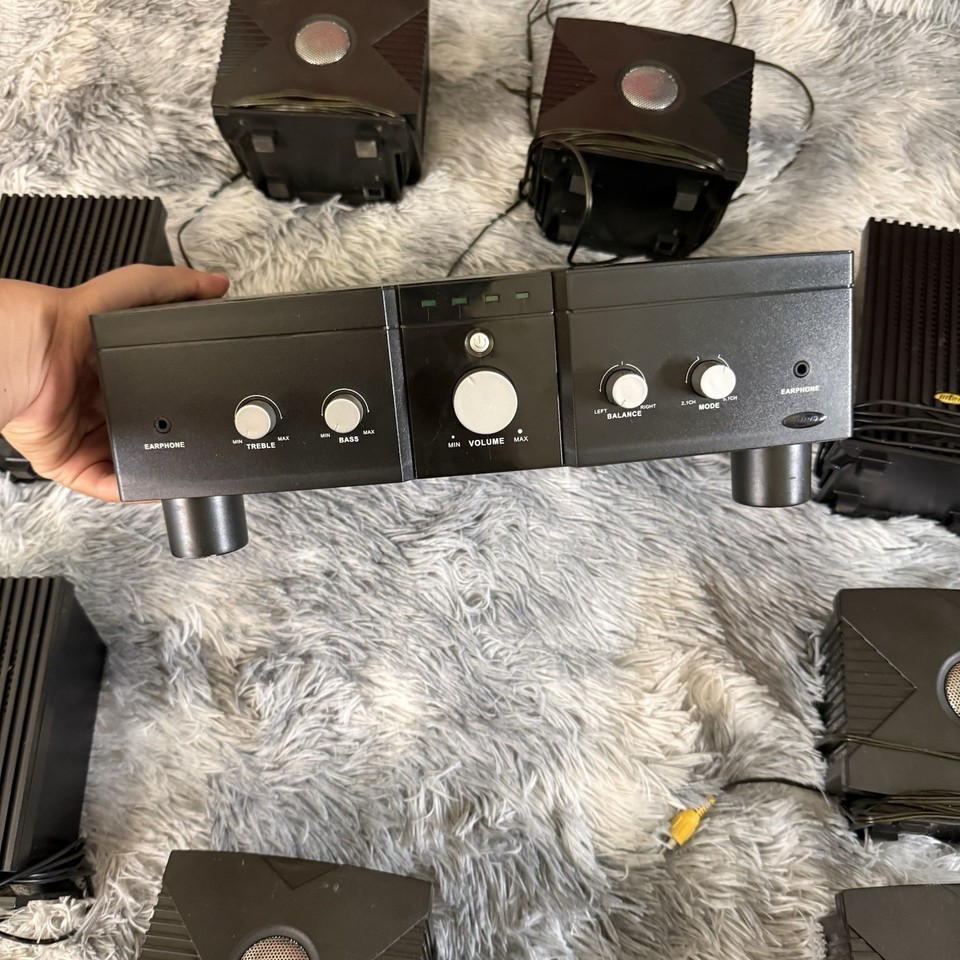 Original Intec Xbox Surround Sound System, Amplifier For Parts And ...