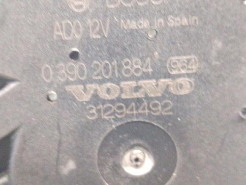 31294492 moteur essuie-glace arrière pour VOLVO V40 HATCHBACK (525) D2 ...