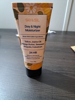 Sky & Sol Everything Cream Moisturizer Safe Natural Edible Grade 3oz(d ...