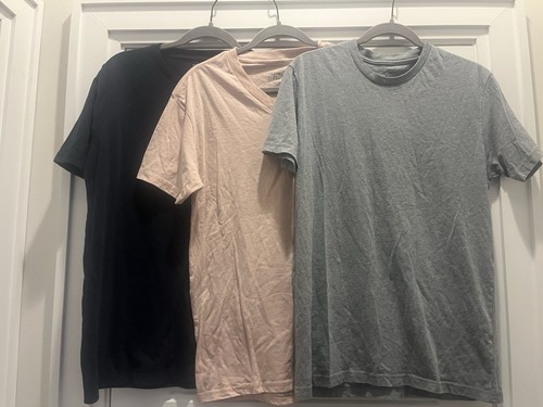 TRUE CLASSIC T-Shirt Tee Crew Neck Short Sleeve Mens Medium Lot of 3 | eBay