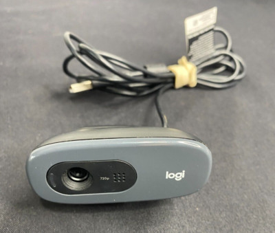 Logitech Logi C270 720p HD Webcam V-U0018 USB Web Camera B9 | eBay