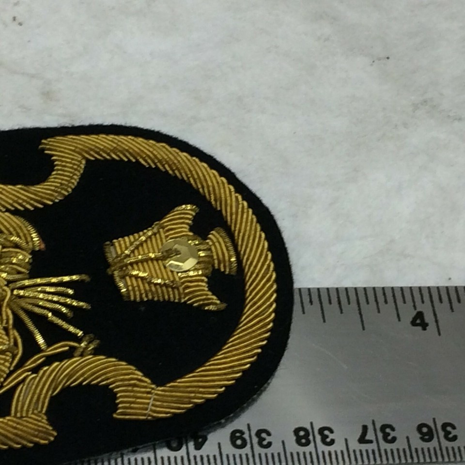 Vintage Military Patch US Army Mission To Iran Bullion on Felt Variant | eBay