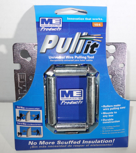 Pull It Universal Wire Cable Pulling Hand Tool Electrical Box Grip ...