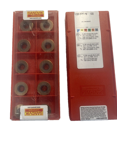 SANDVIK R300-1648E-PM 1030 (pack of 10) | eBay