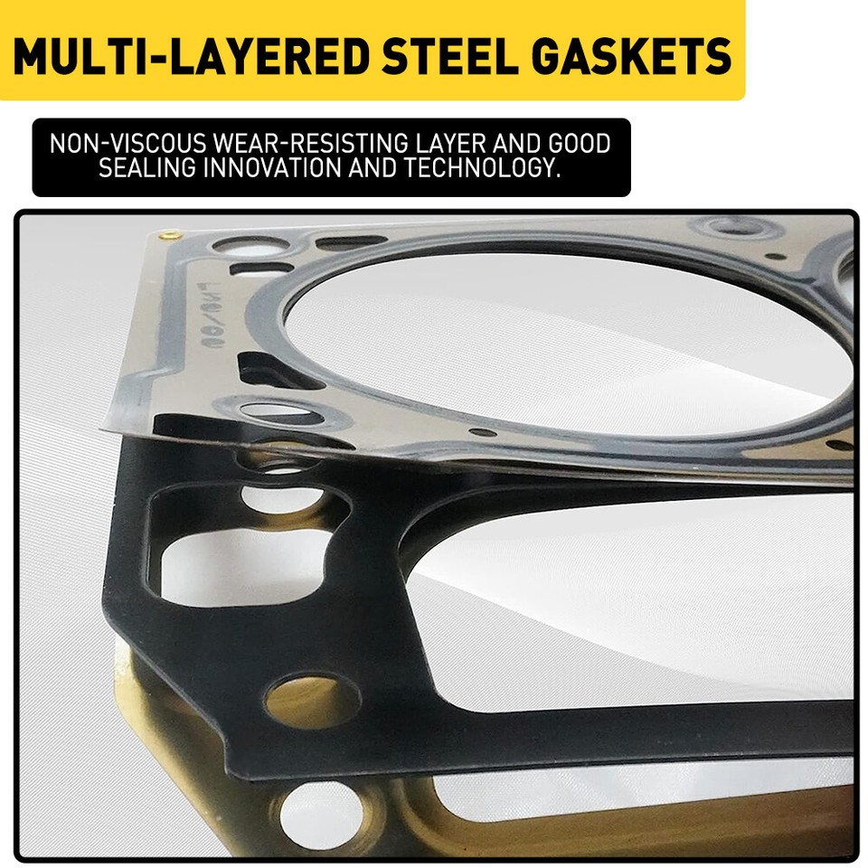 Full Engine Gasket Set Kit For Chevrolet Express 1500 LT LS 5.3L 4.8L ...