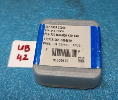 ISCAR ICP 0969 ICP 246 IC908 | eBay