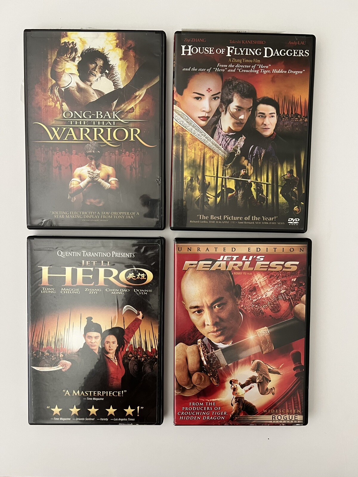 DVD Action movies lot Of 4 | eBay