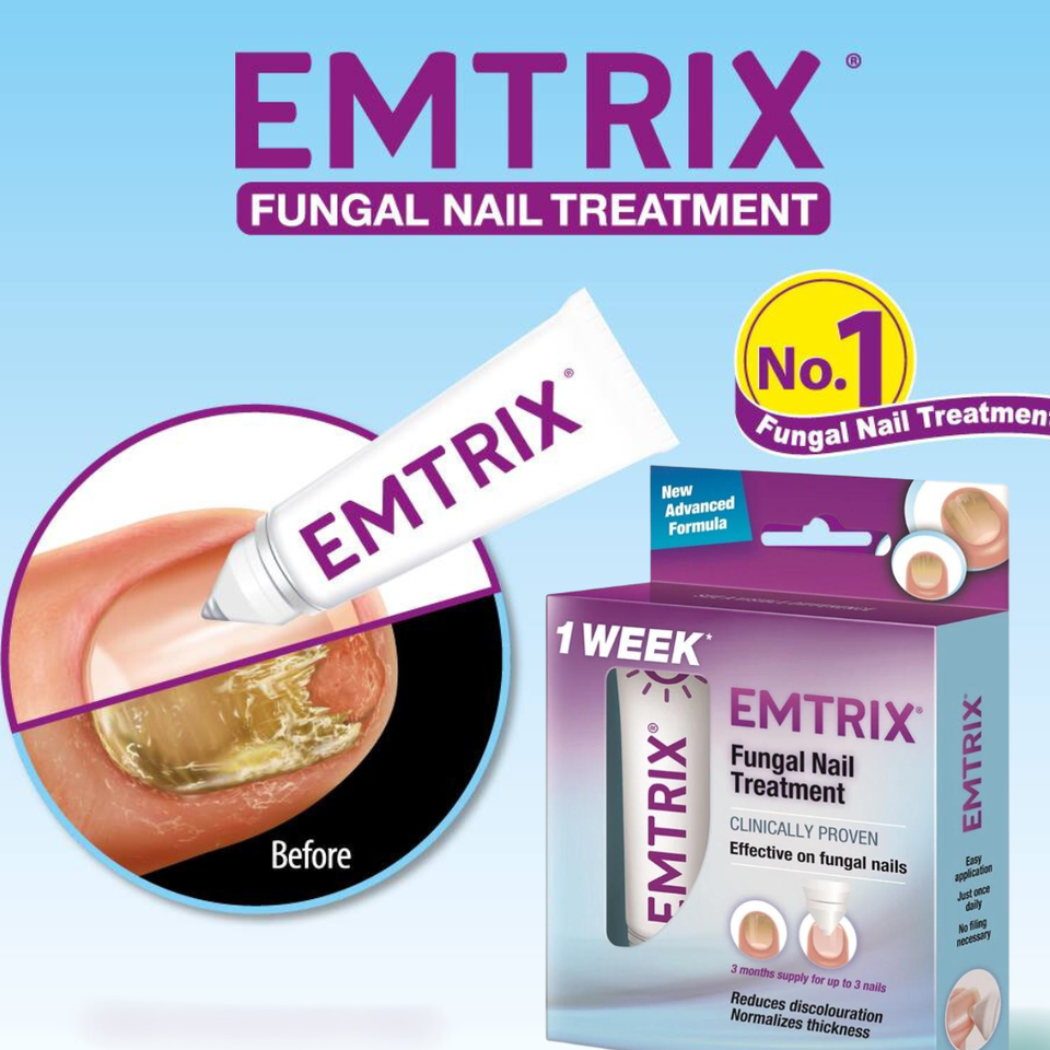 1 X EMTRIX Fungal Nail Treatment 10ml - Free Shipping | eBay