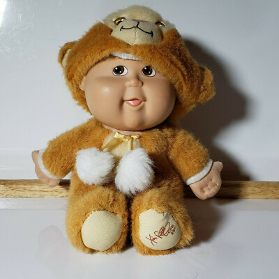 Cabbage Patch Kids Doll Snugglies 25 Year Anniversary 2008 Monkey ...