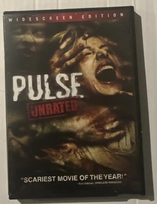 Pulse Unrated Widescreen DVD -Kristin Bell-Christina Milian- Rick ...