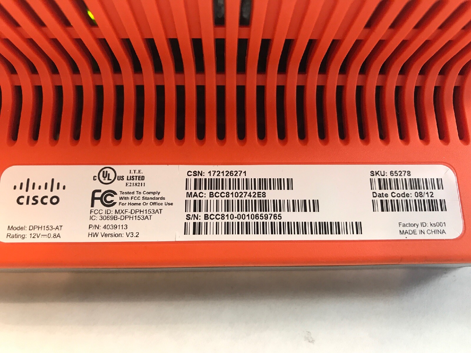 AT&T Microcell Wireless 3G Cell Signal Booster Tower Antenna DPH-153-AT ...