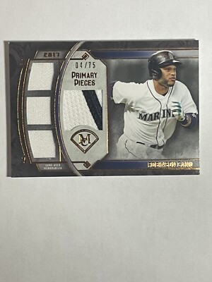 Robinson Cano 2017 Topps Museum Collection Copper Primary Pieces /75 # ...