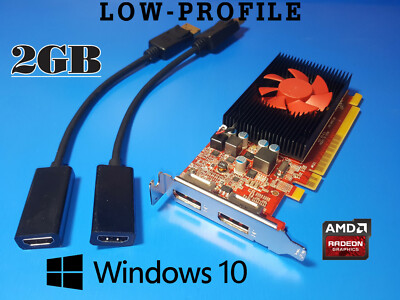 HP EliteDesk SFF 705 800 880 (G1 G2 G3 G4) Video Graphics Card + HDMI ...