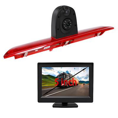 Car Brake Light Dual Lens Backup Camera for FORD Transit 150 250 350 5 ...