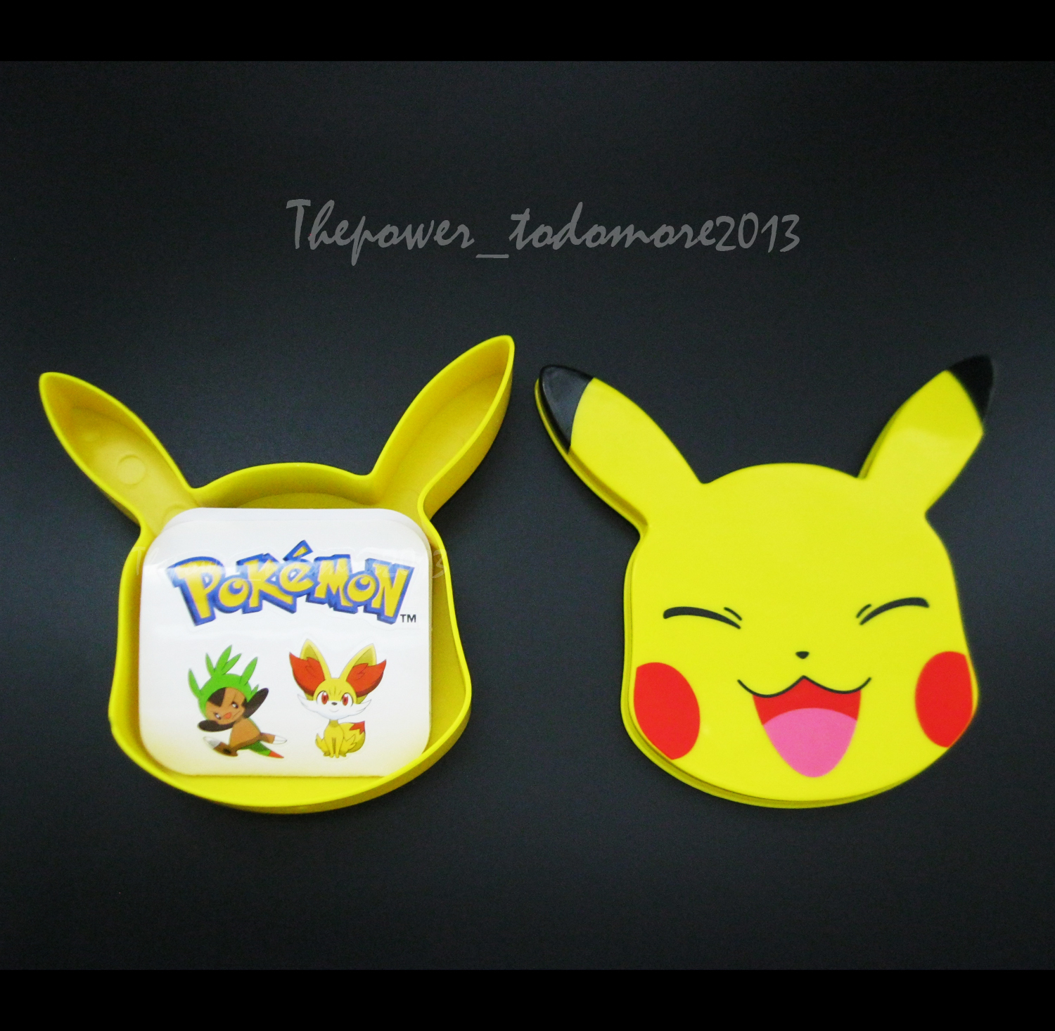 Cute Pokemon Mini Box Nintendo Game Pikachu-Shaped Storage Pocket ...