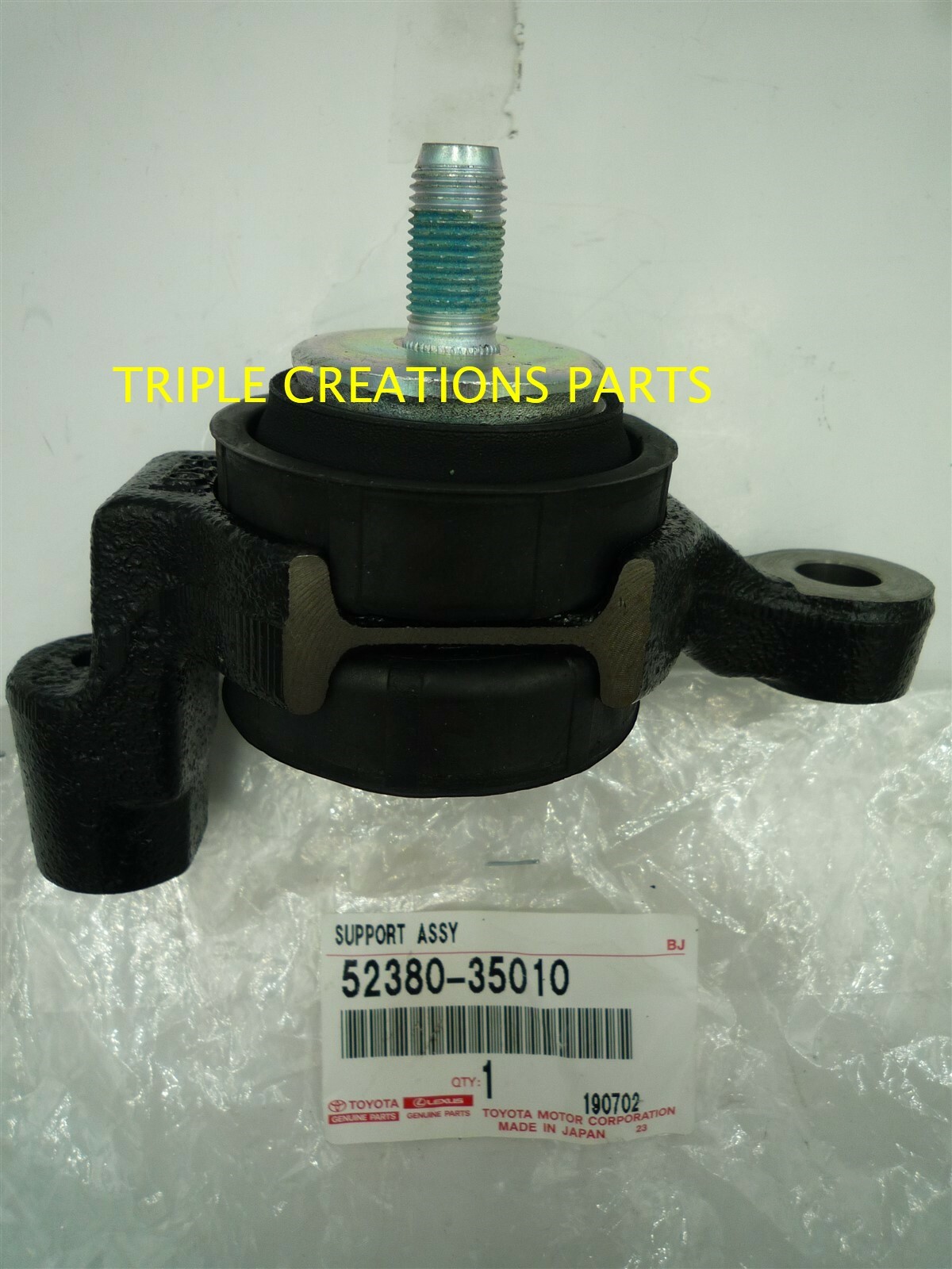 5238035010 GENUINE Toyota SUPPORT ASSY, FRONT DIFFERENTIAL 52380-35010 ...