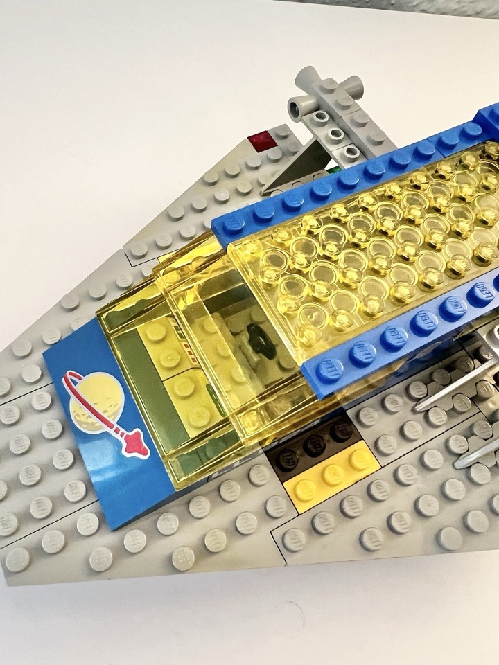 Vintage LEGO Classic Space 487 Space Cruiser 1979 | eBay