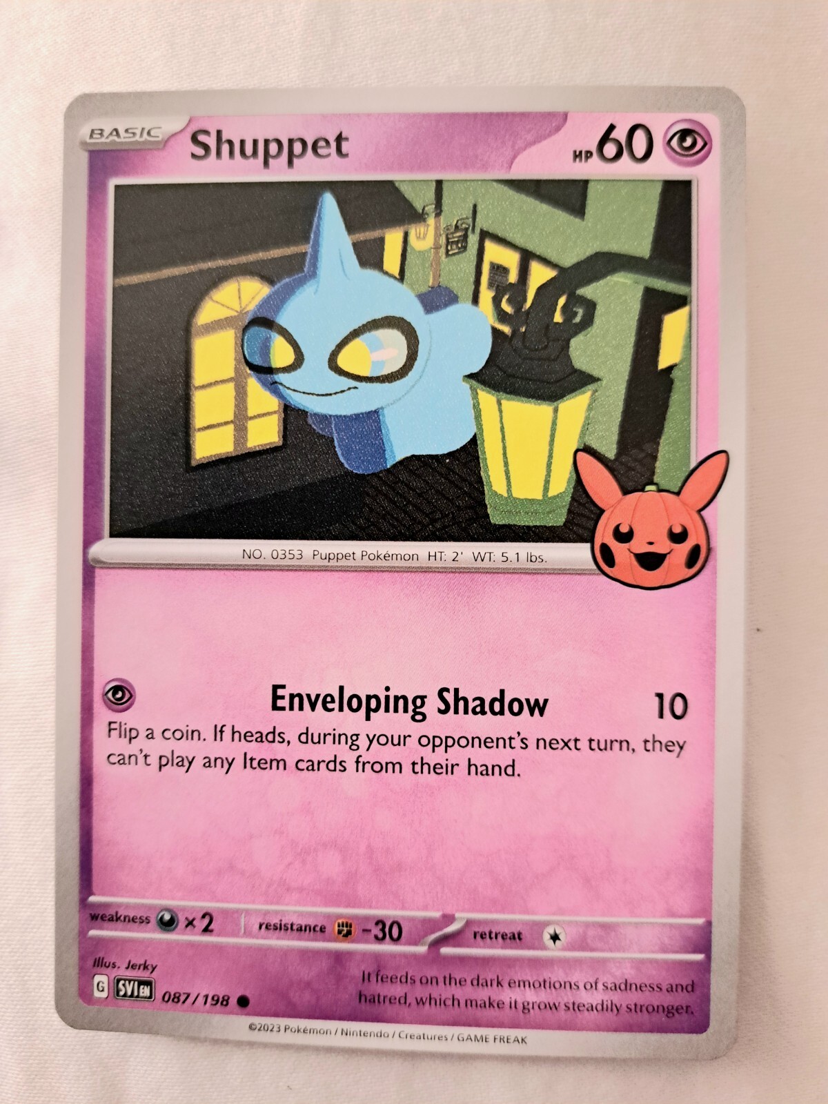 Shuppet 087/198 Trick or Trade 2023 Pokemon TCG Card NM | eBay