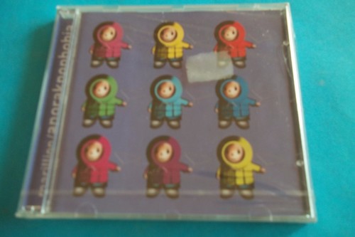 MARILLION " ANORAKNOPHOBIA " CD 2001 EMI RECORDS SEALED | eBay.de