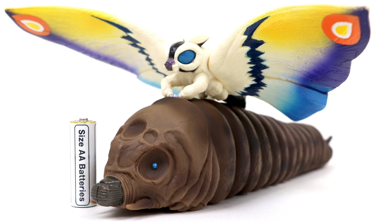 Rainbow Mothra Toy