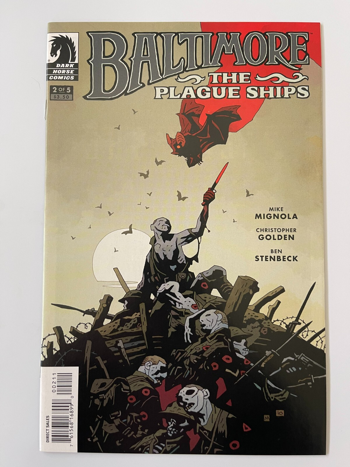 Baltimore: The Plague Ships #2 - NM/MT (2010) | eBay
